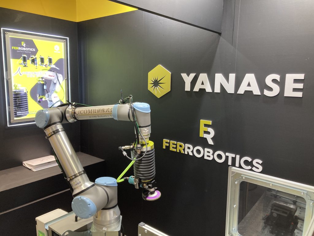 FERROBOTICS アジアマネージャーと柳瀬(株) 柳瀬社長 ご来社 - 協働ロボット・ユニバーサルロボットのiCOM技研株式会社