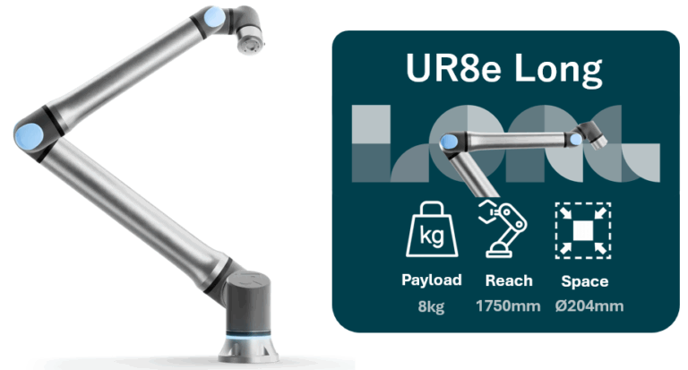 【新製品解説】ユニバーサルロボット UR8 Long｜従来機との違いと製造業での活用方法 - iCOM技研ブログ